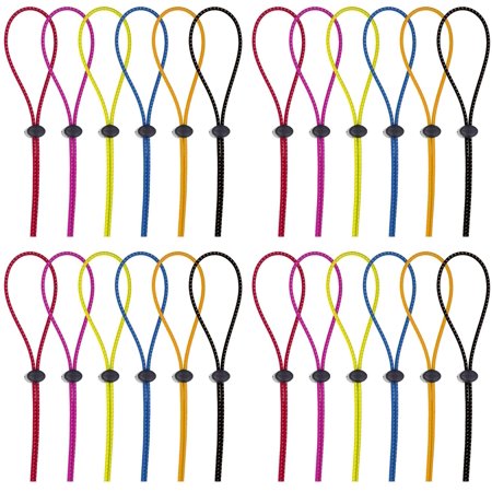 Finydr 36 Piece Bungee Cord Strap Kit for Swim Goggles, Goggle Bungee ...