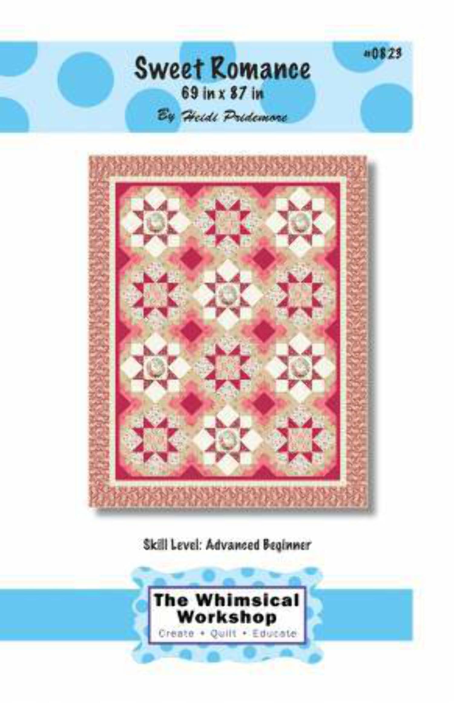 Sweet Romance Quilt Pattern - Walmart.com