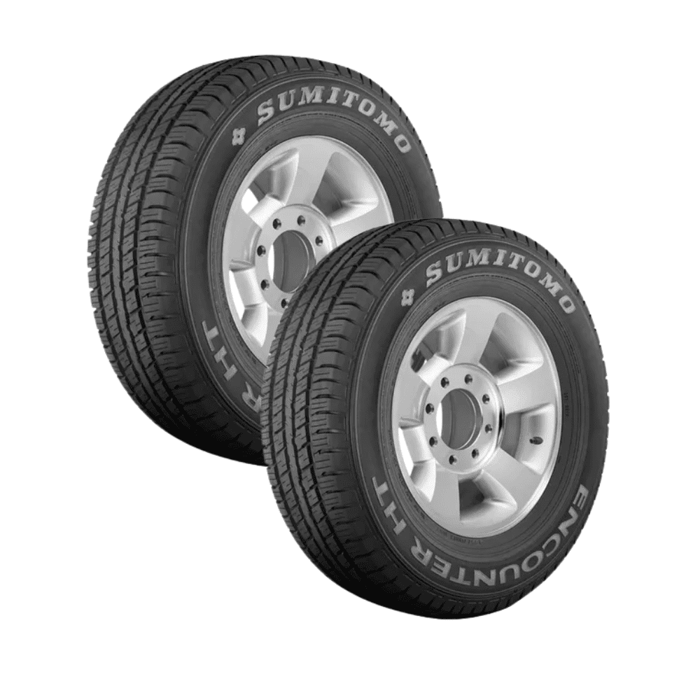 Paquete de 2 llanta 265/70R17 SUMITOMO ENCOUNTER 121/118S | Bodega ...