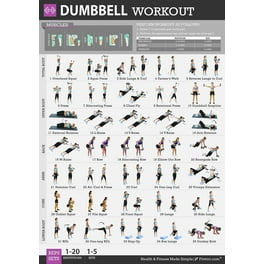 Home Gym Exercise Poster Printable