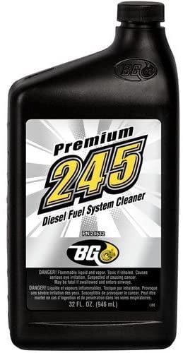 BG 245 Premium Diesel Fuel System Cleaner - Walmart.com