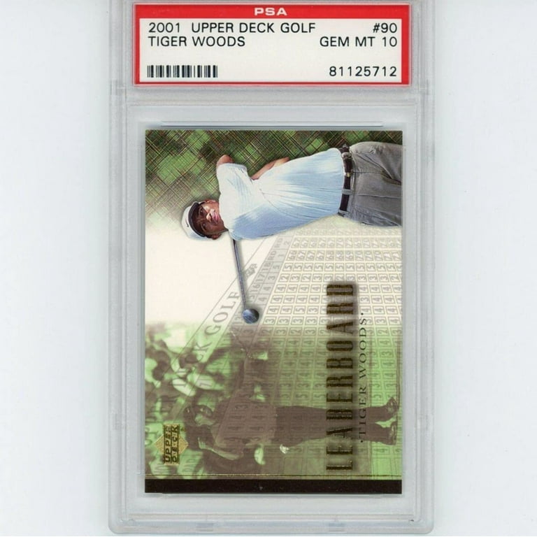 2001 Upper Deck Golf Cards