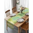 Burlap Table Runner 48 Inches Long, Inspiration Quotes Heart Shaped Non ...