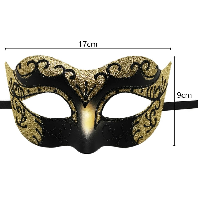 Half Mask Designs For Art