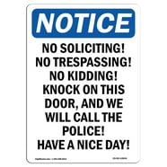 Warning Beware of Carpenter Sign - Walmart.com