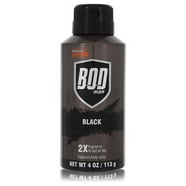 BOD Man Black Deodorant Body Spray, 6 oz - Walmart.com