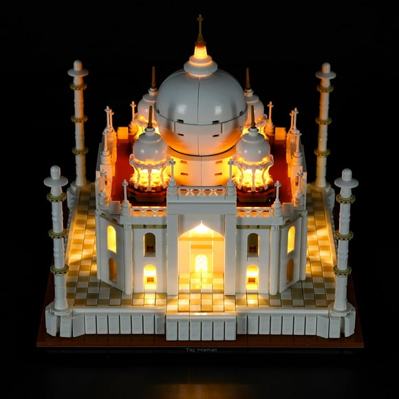 Lego Taj Mahal Model