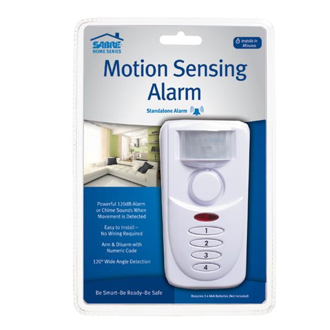 Sabre HS-MSA 120 dB Motion Sensor Alarm - Walmart.com - Walmart.com