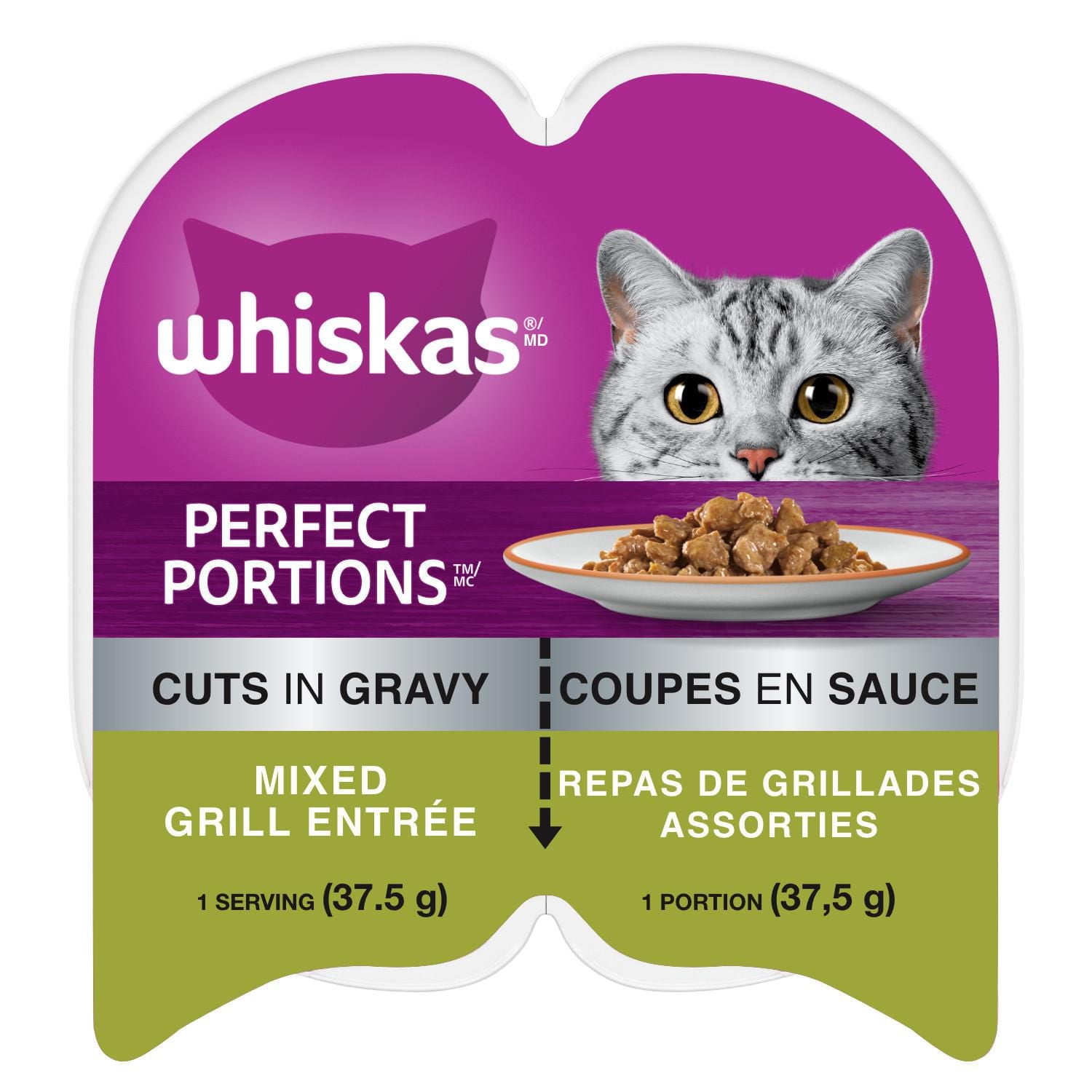Click here for Whiskas Perfect Portions Mixed Grill Entrée Cuts I... prices