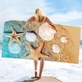 Extra Large Quick-Dry Beach Towel Lightweight & Super Absorbent For ...