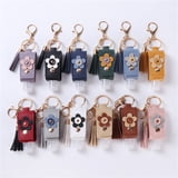 Hand Sanitizer Holder Keychain with Portable Travel Mini Bottle Empty ...