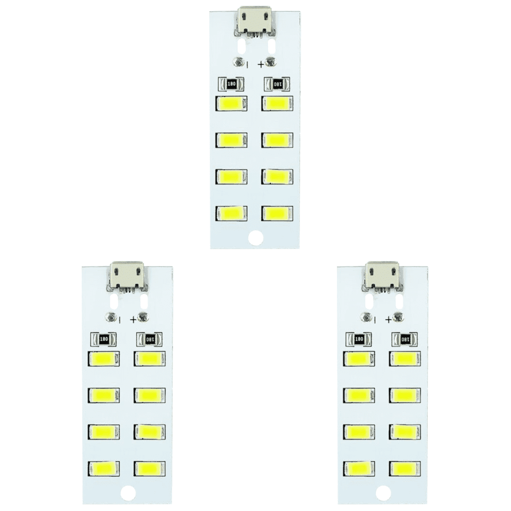 8/12/16/20 Cuentas Lámpara Tablero LED USB (8 Bits) | Bodega Aurrera en línea