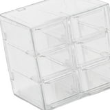 Mini Drawer Organizer for Desk Craft Organizer Drawers Beads Organizer ...