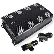Hifonics ZD-1950.1D 1950 Watt Mono Car Audio Amplifier 1 Ohm Class-D ...