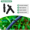20-Pack Drip Irrigation Barbed Fittings, for 3/8 Inch Tubing Connector ...