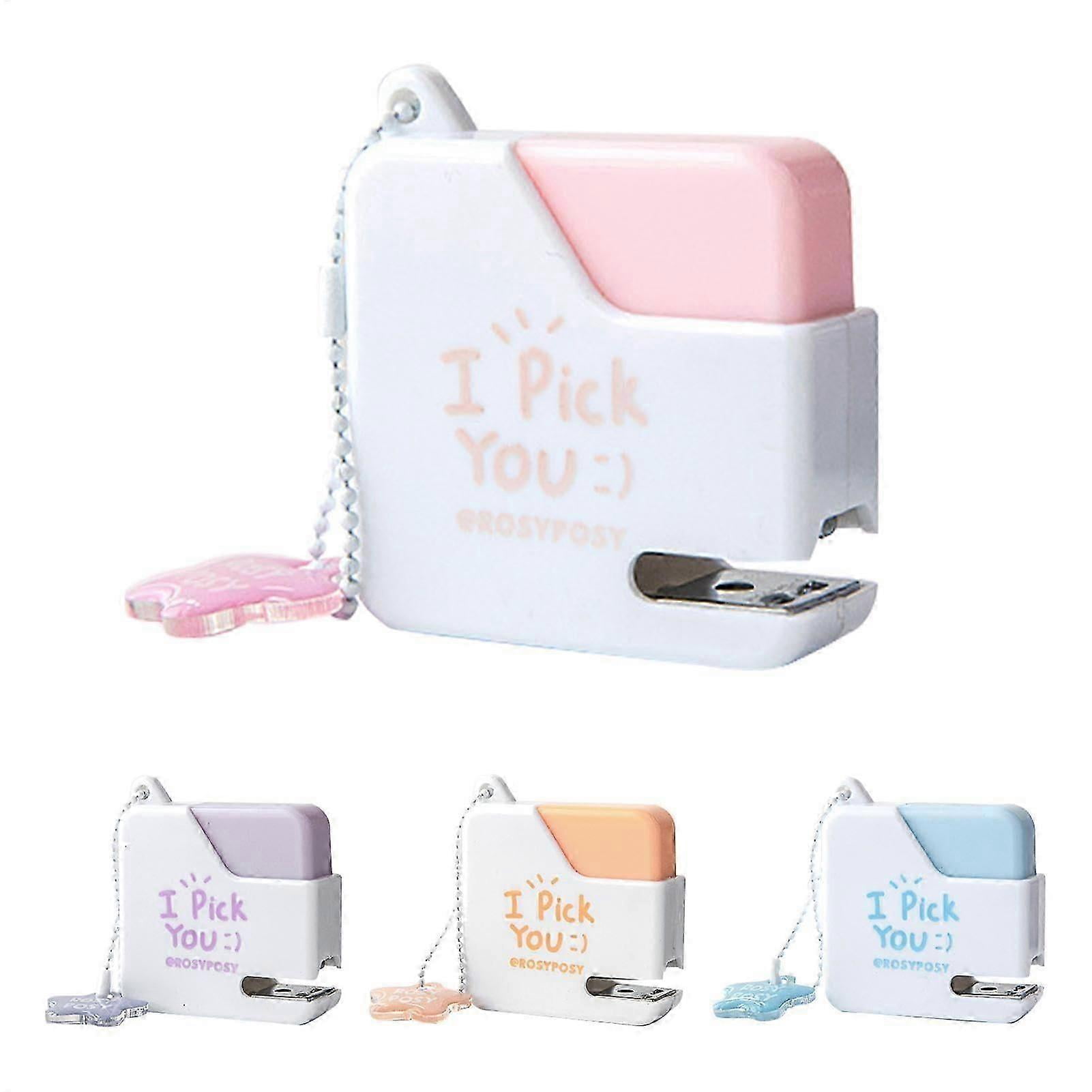 Tiny Stapler Desk Staplers School Stapler with Staple Stapler Office ...