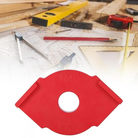 Strong Radius Corners, Template Tool, R35-R40 Rounded Corner Template ...