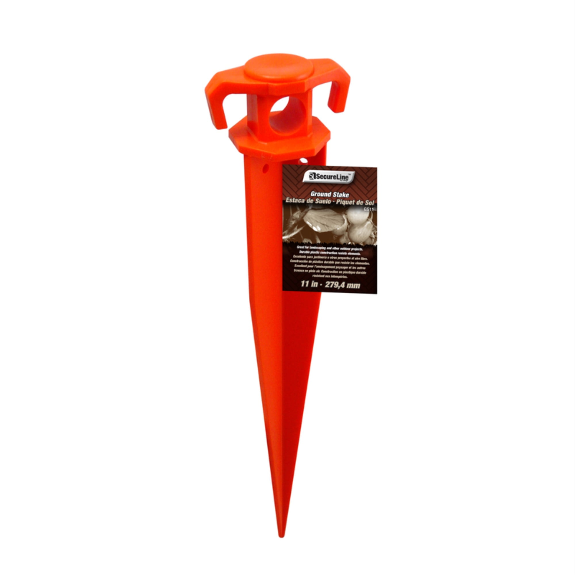 GROUND STAKE 11""L (Pack of 24) - Walmart.com
