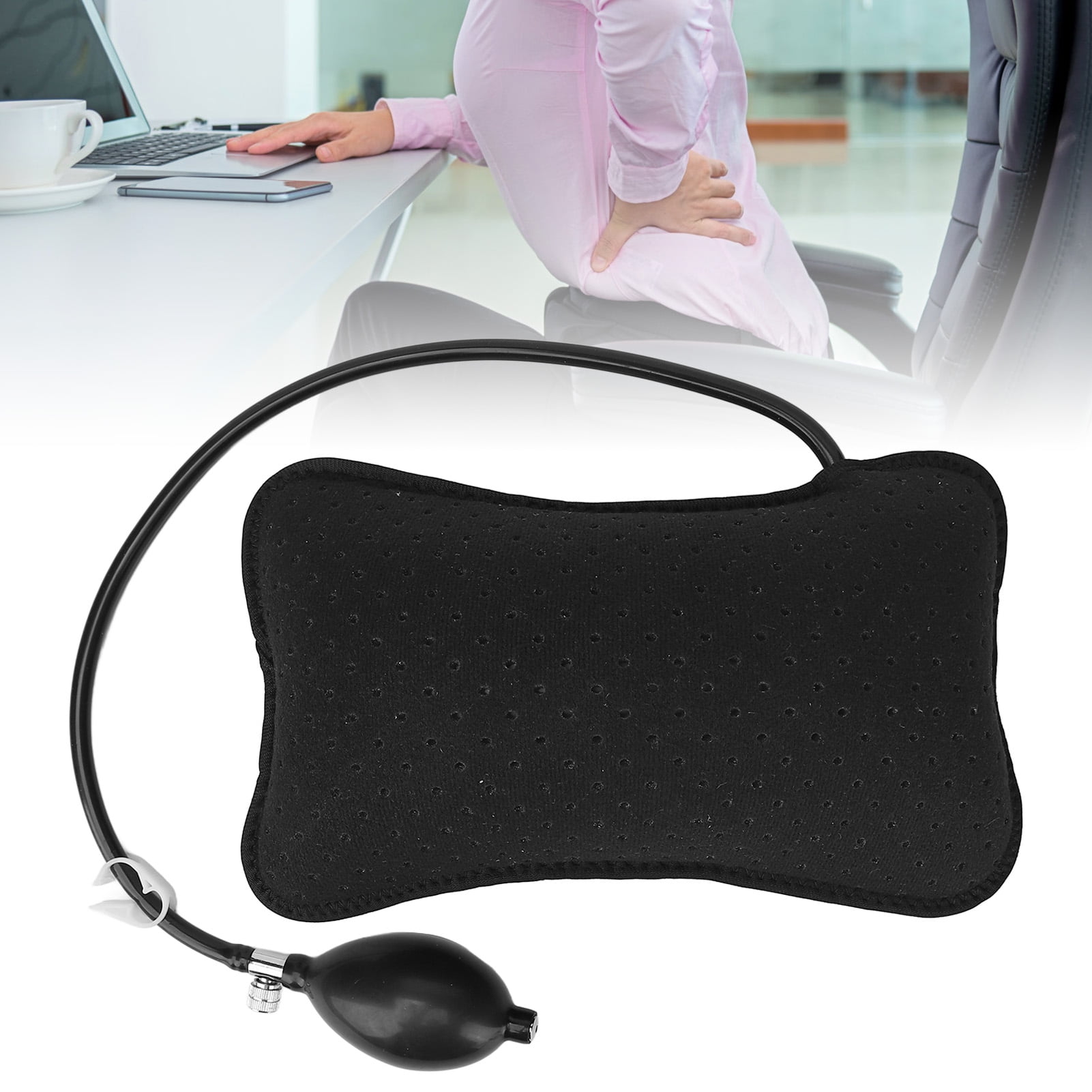 Click here for Estink Inflatable Lumbar Pillow  Ergonomic Design... prices