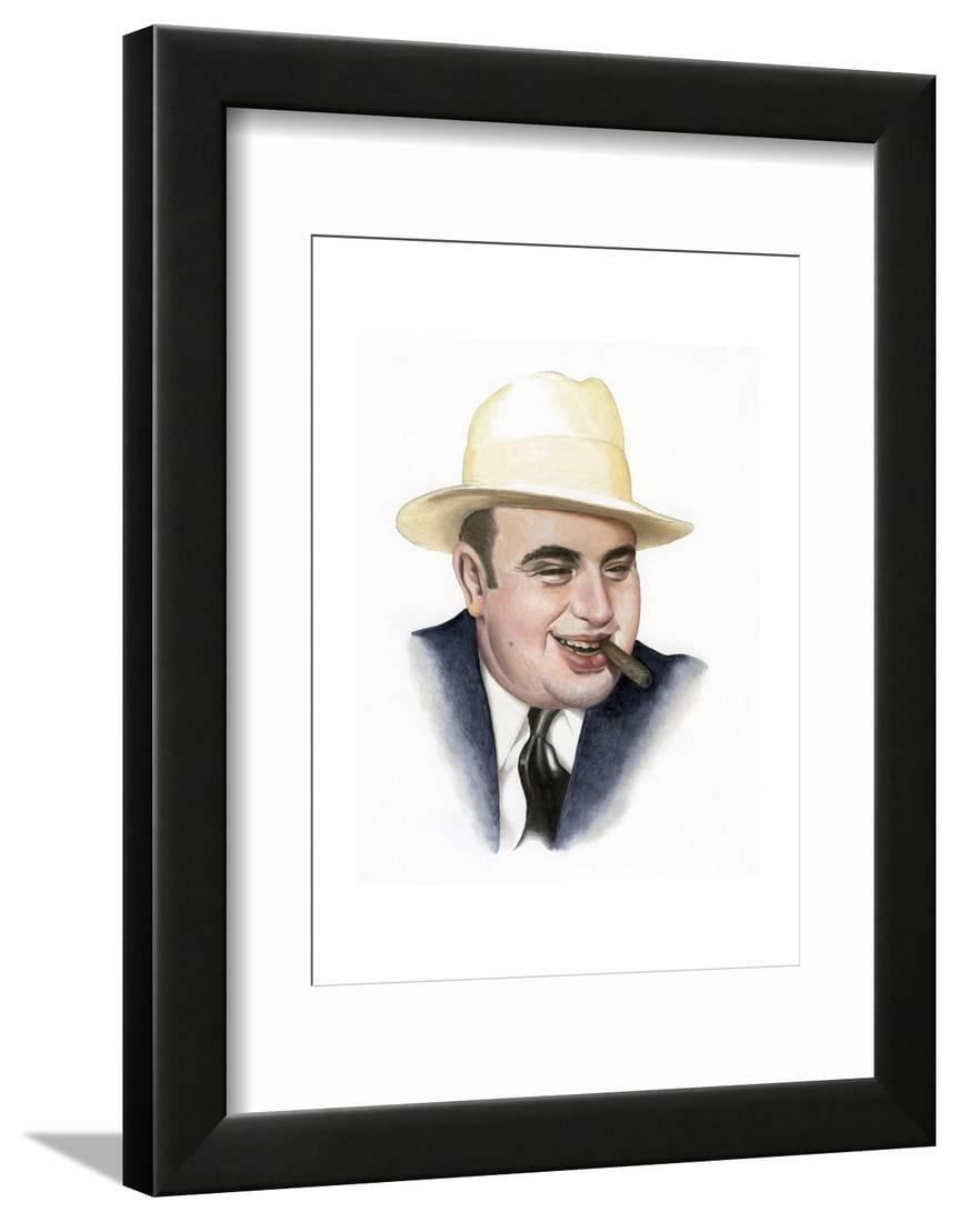 Al Capone, 2007 Framed Print Wall Art By Karen Humpage - Walmart.com