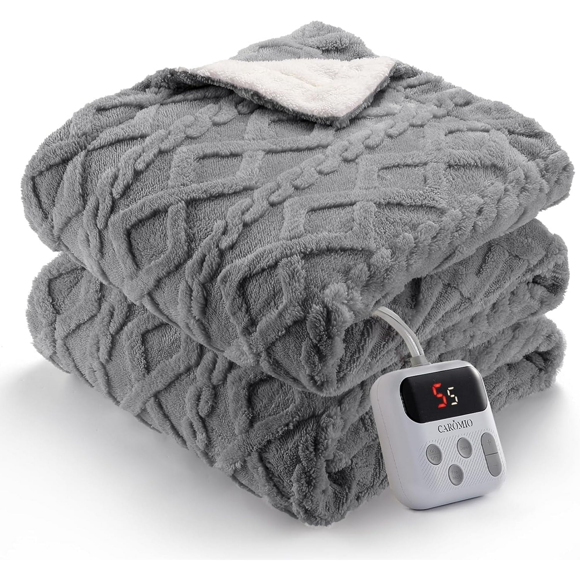 Click here for Joankaren 62X84 Electric Blanket Twin Size fast He... prices