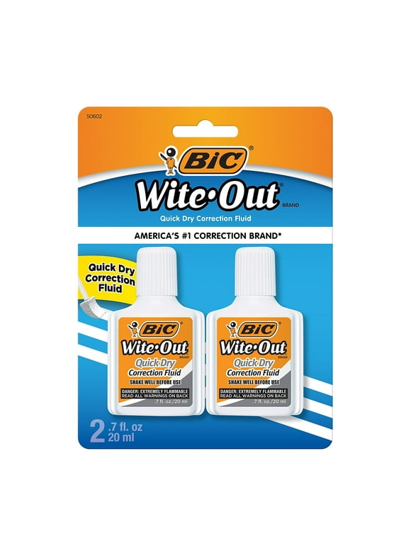 Whiteout & Correction Products in Erasers & Correction Products ...
