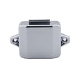 2 Pcs Latch Push Lock RV Furniture Lock Metal Latch Button Lock Drawer ...