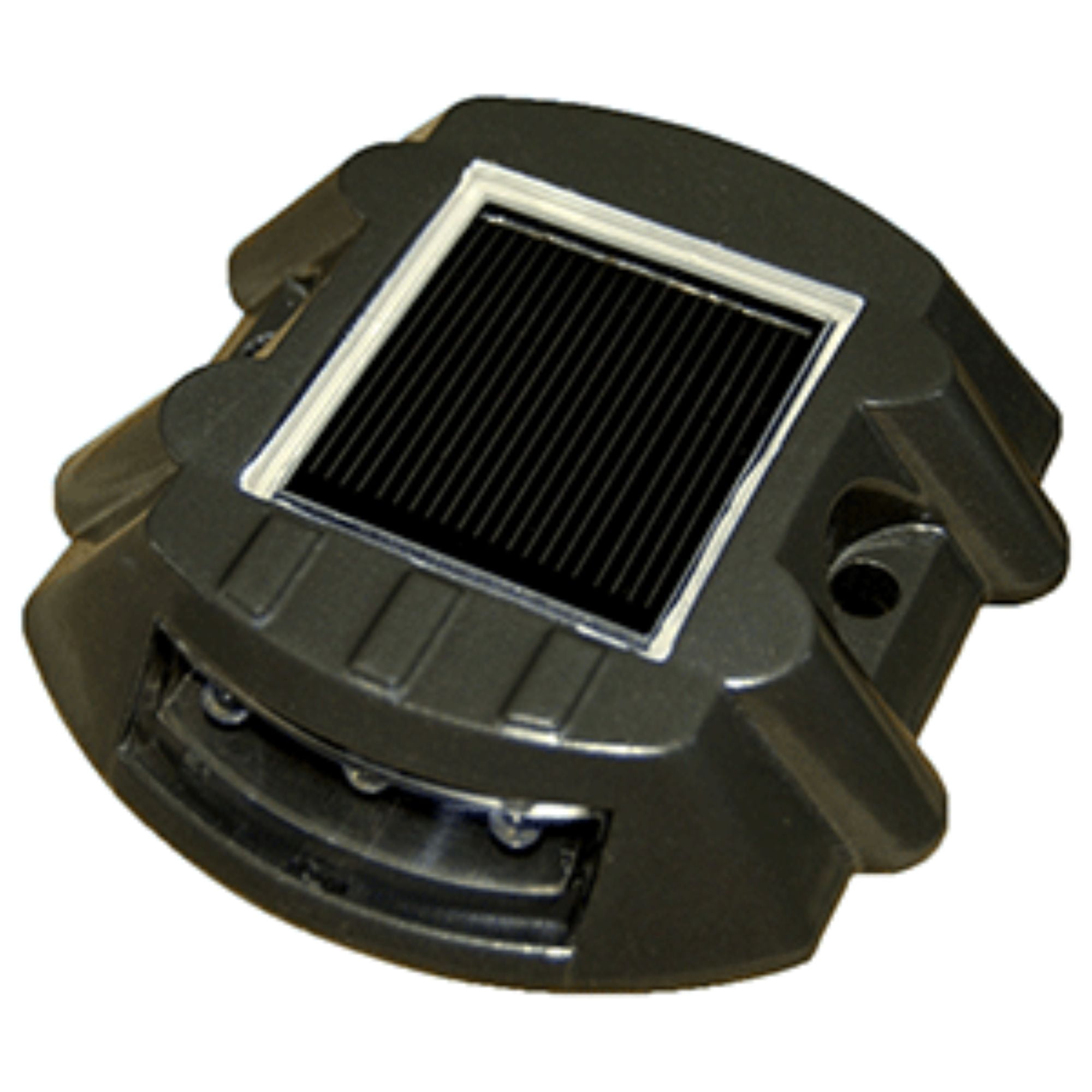 3" Gray Capacitor Series Dock and Deck Solar Light - Walmart.com