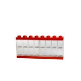 LEGO Minifigure 16 Compartment Display Case, Bright Red - Walmart.com