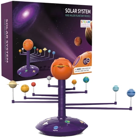 Diy Science Discovery Kit 3d Solar System Astronomical Model DIY ...