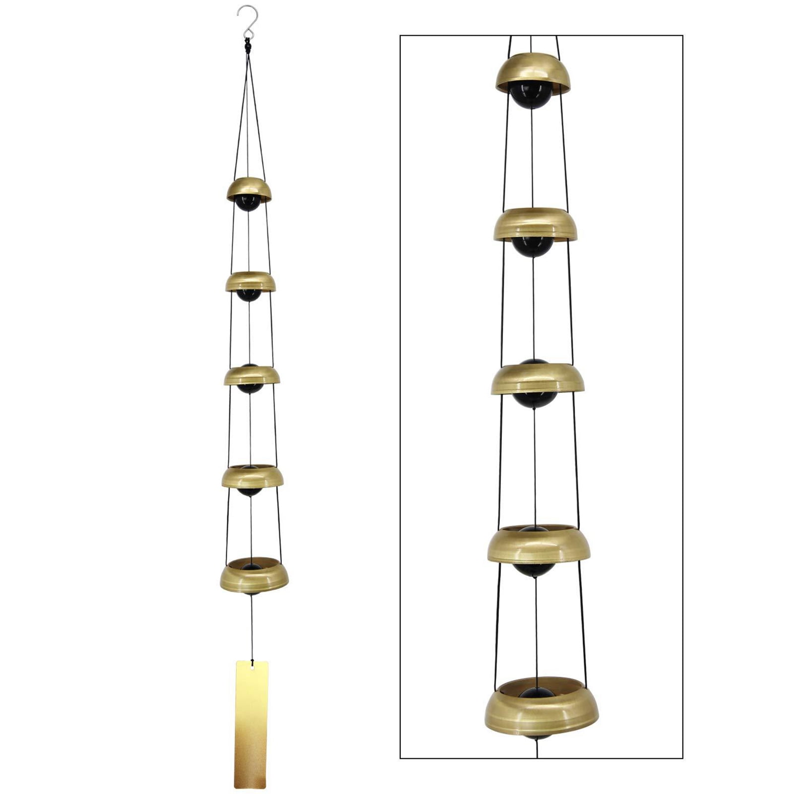 Exquisite Wind Chime Pendant - Clear Voice - Vintage Decorative Multi ...