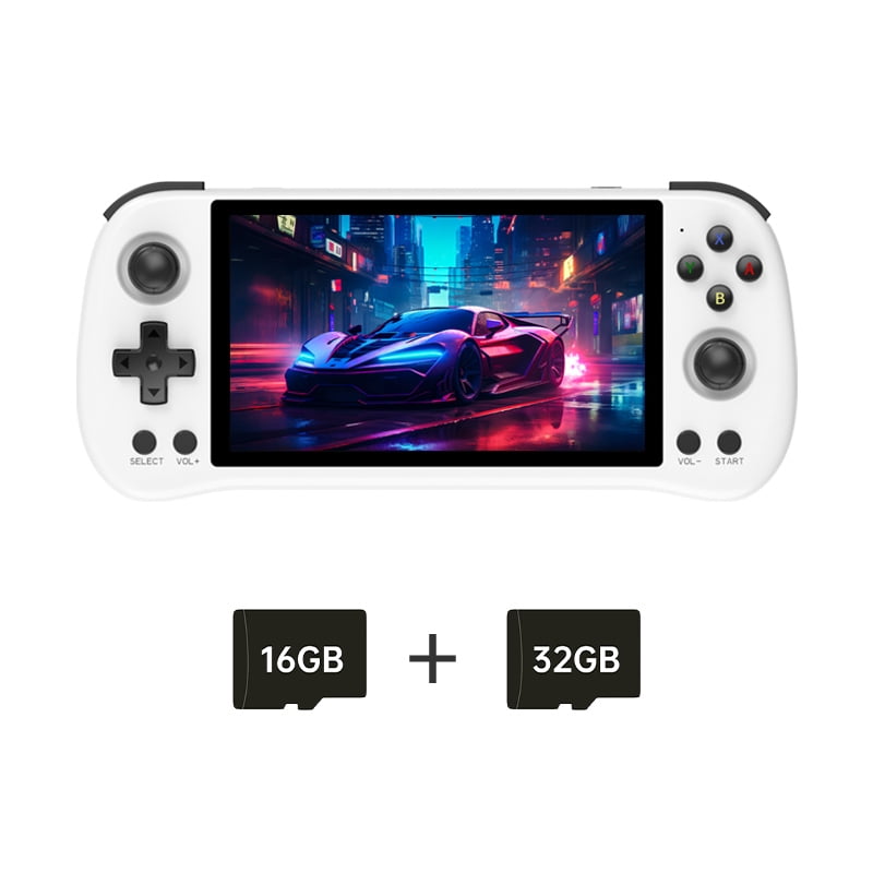 POWKIDDY-consola de videojuegos X55 Retro Opendinglinux, videoconsola ...