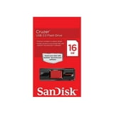 16GB CRUZER FLASH DRIVE USB 2.0 3X5 INCHES RETAIL PACK NO RETURNS ...