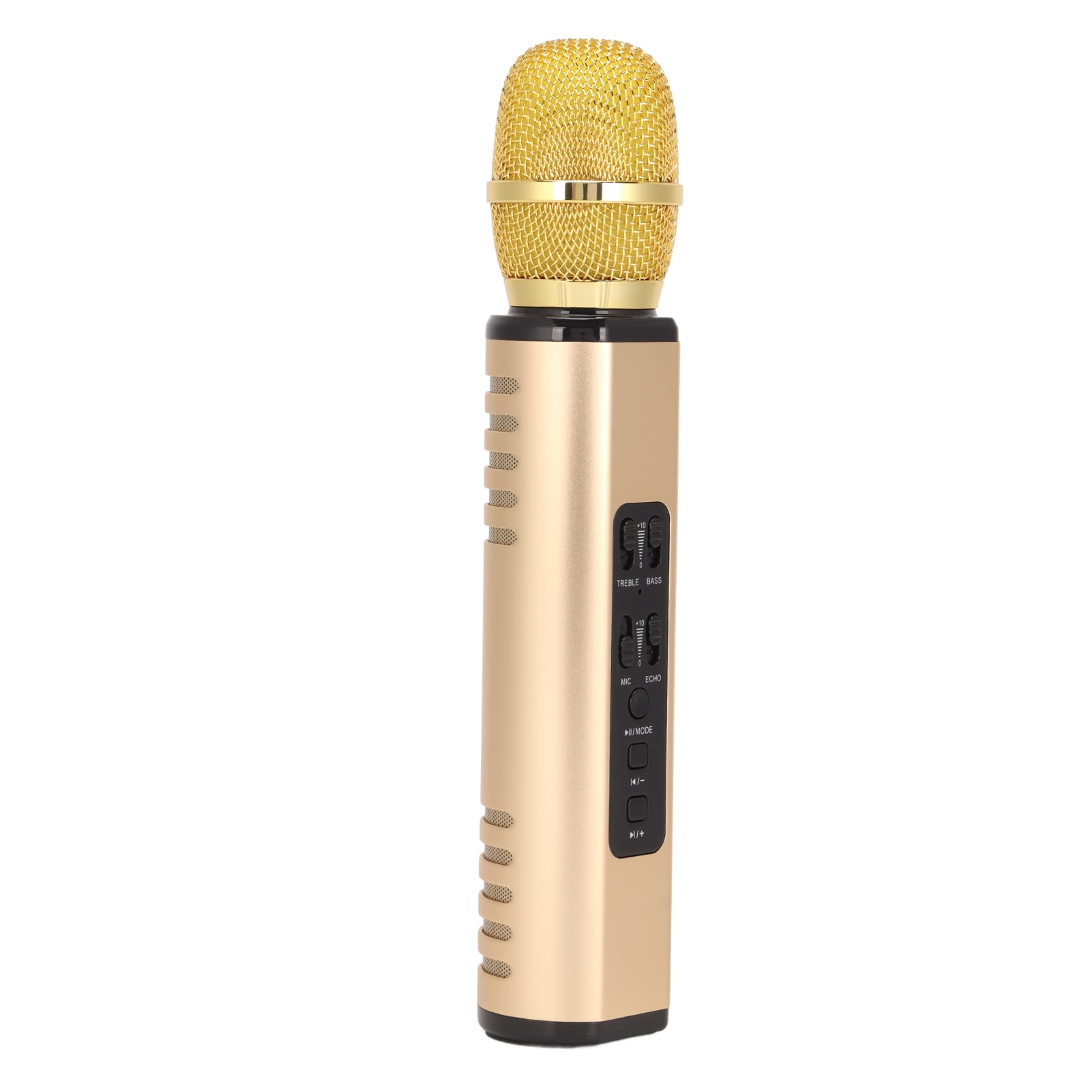 Micrófono inalámbrico Bluetooth K6, altavoz portátil de mano para PC y ...