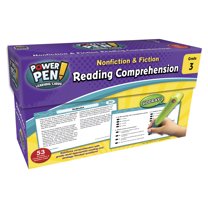 Teacher Created Resources, TCR6199, Gr 4 Power Pen Learning Cards, 1 ...