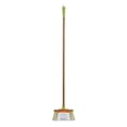 Full Circle Clean Sweep Bamboo & Recycled Plastic Broom - Gray & White ...