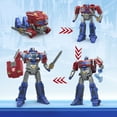 Transformers One Power Flip Optimus Prime (Orion Pax) Action Figure, 10 ...