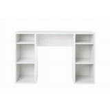 Mainstays 4-Cube Storage Desk, White Grain - Walmart.com