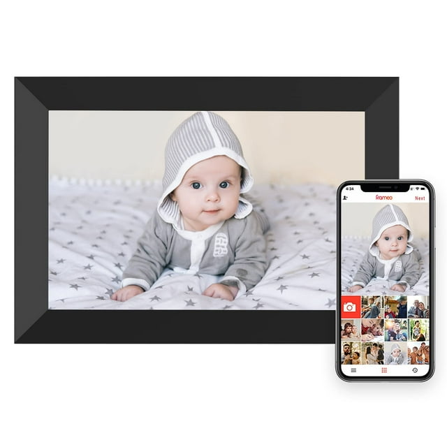 Ikismet Digital Photo Frame, Digital Picture Frame Smart Photo Frame ...