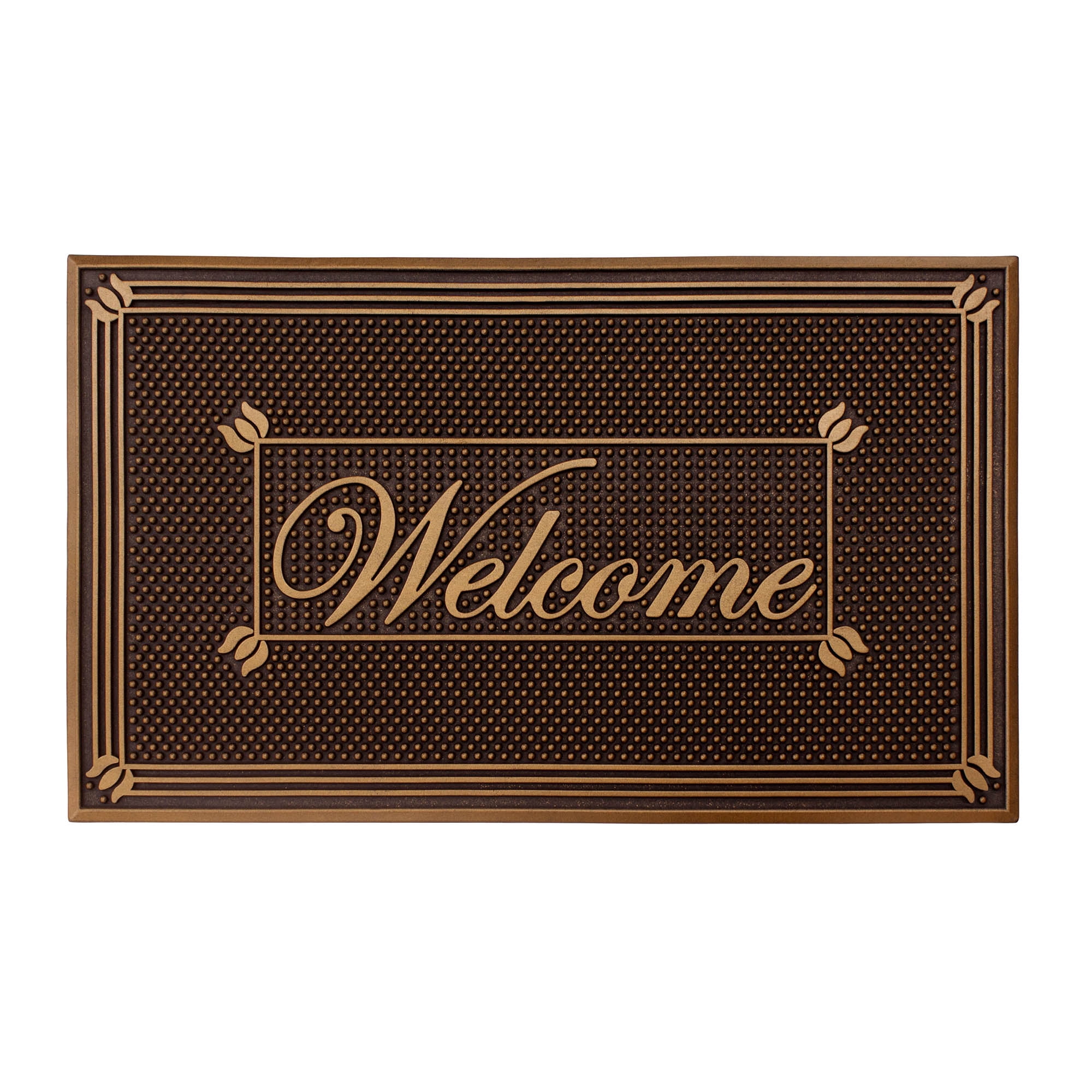 Painted 18 x 30 in. Rubber Mat - Walmart.com - Walmart.com