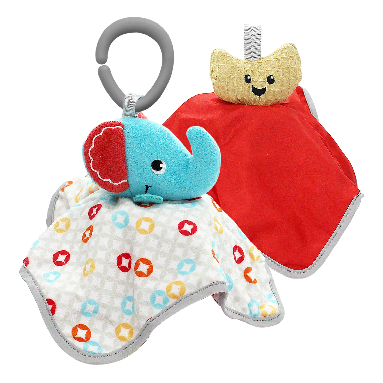 Peluche Sopresa Animalito Mantita Sonajero Elefantito / Mani Fisher ...