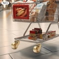 4Pcs Universal Brass Casters, 440lbs Total Load 360° Rotation Heavy ...