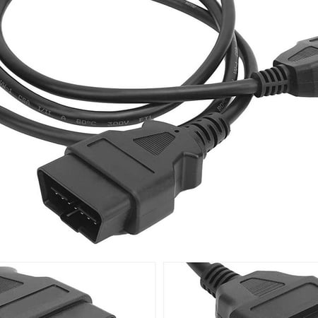 Bail Car Diagnostic Cable, 1.5m/4.9ft OBD Cable Conector, Pratical Car ...