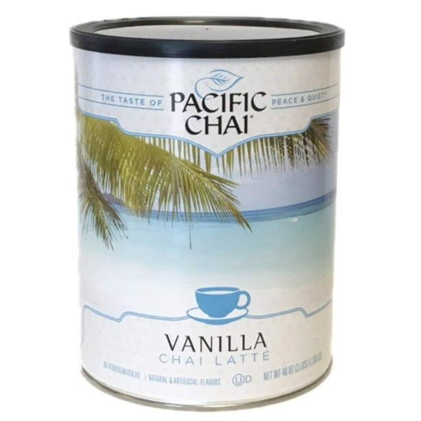 Pacific Chai Vanilla Chai Latte, 3 LB - Walmart.com