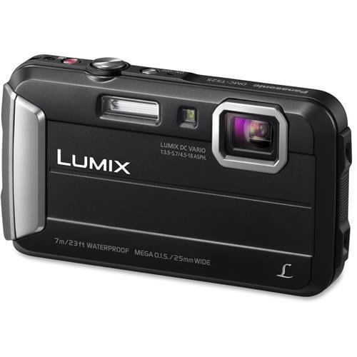 Panasonic Lumix DMC-TS25 - Digital camera - compact - 16.1 MP - 720p ...