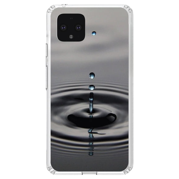 DistinctInk Clear Shockproof Hybrid Case for Google Pixel 4 (6.1 ...
