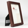 755945 Espresso Wood 4x5 Picture Frame - Walmart.com