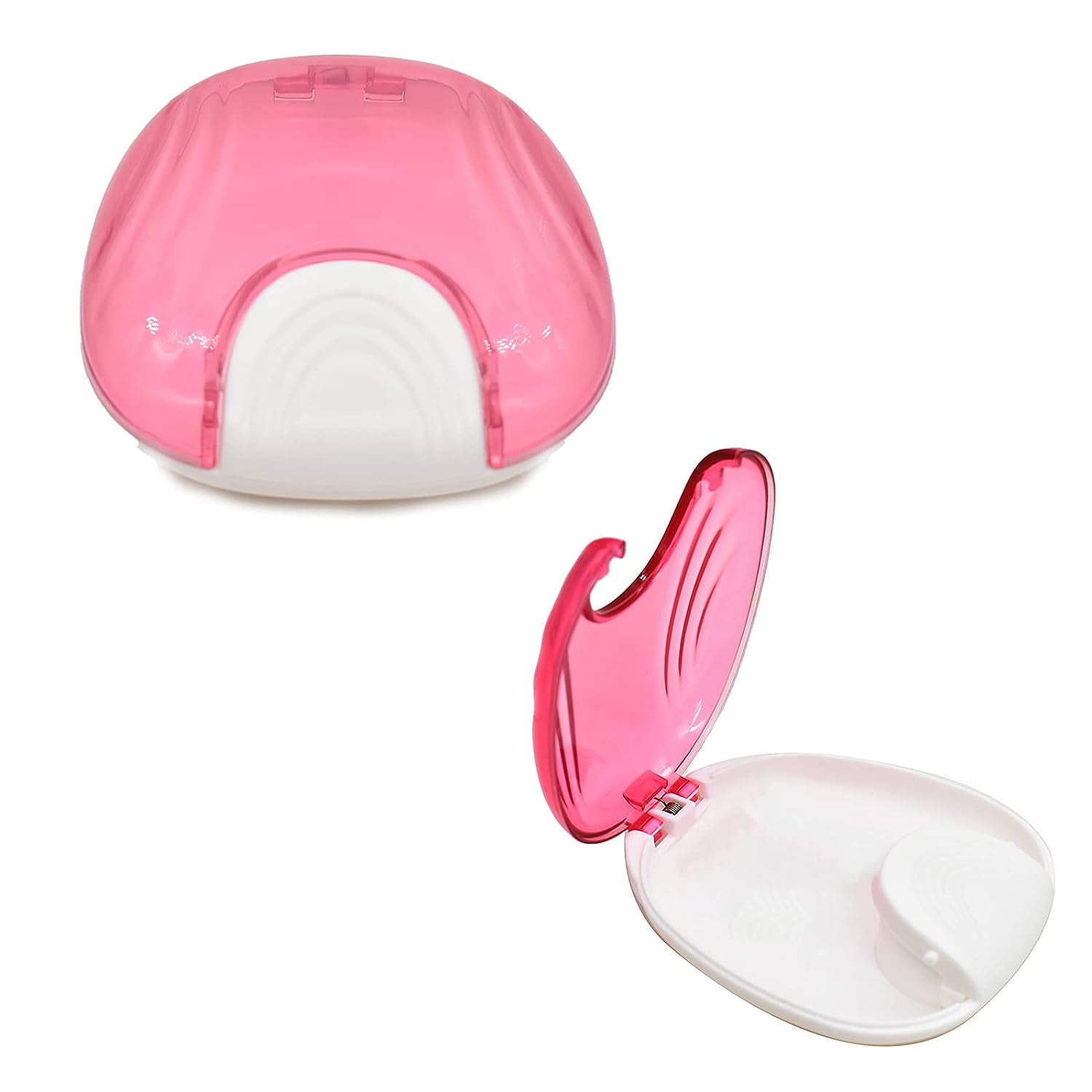 1 Piece Retainer Case,Transparent Orthodontic Mouth Guard Retainer ...