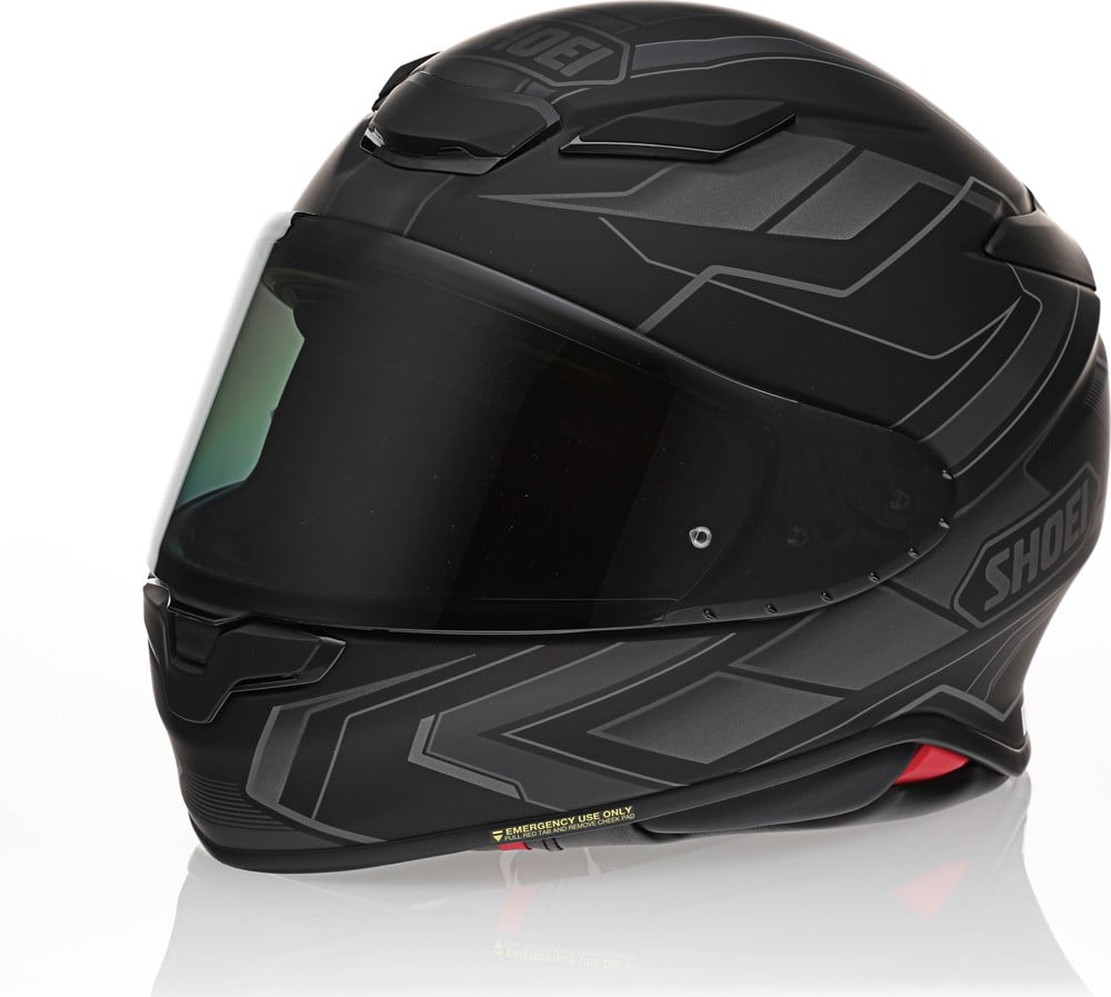 Shoei RF-1400 Prologue Helmet - TC-11 Matte Black/Gray - Walmart.com