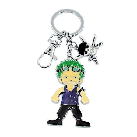 Roronoa Zoro One Piece Key Chain Key Ring Keychain | Walmart Canada